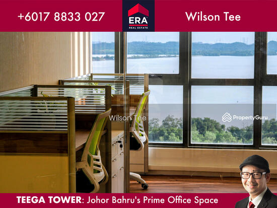 Teega Tower Office, Jalan Laksamana 1, Puteri Harbour, Iskandar Puteri ...