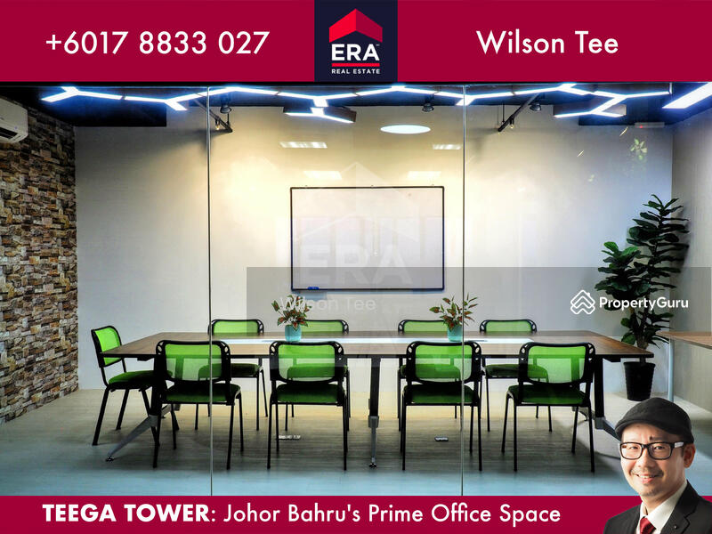 Teega Tower Office, Jalan Laksamana 1, Puteri Harbour, Iskandar Puteri ...