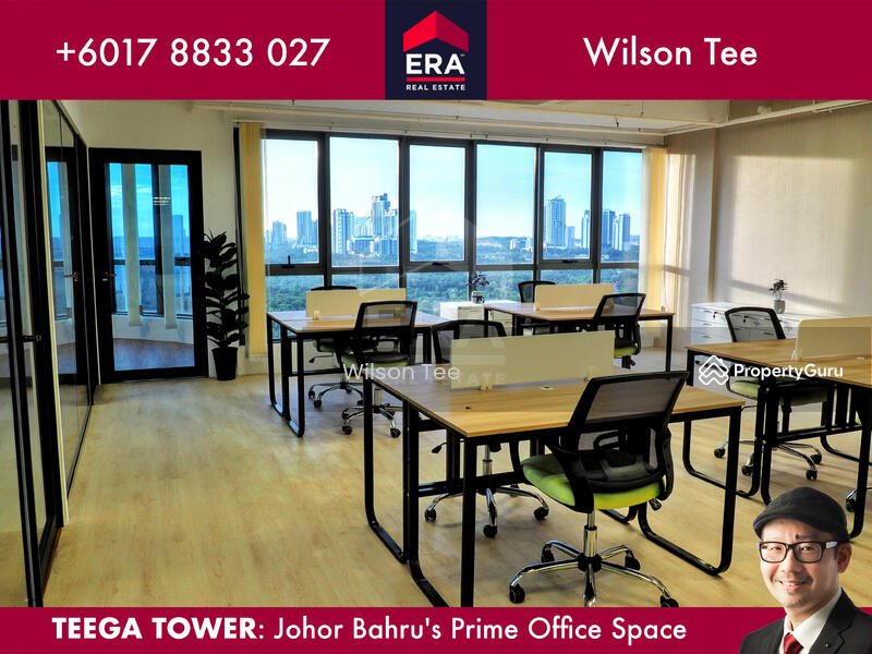 Teega Tower Office, Jalan Laksamana 1, Puteri Harbour, Iskandar Puteri ...