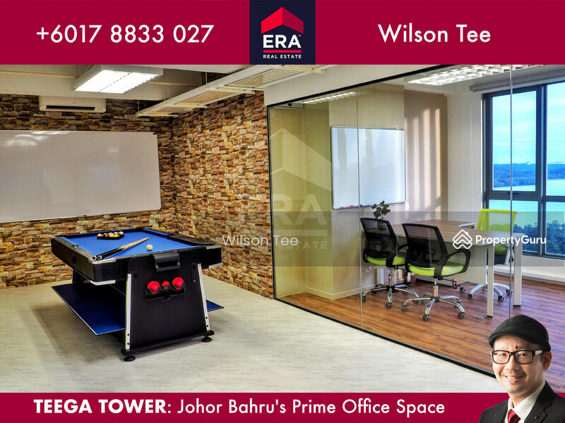 Teega Tower Office, Jalan Laksamana 1, Puteri Harbour, Iskandar Puteri ...