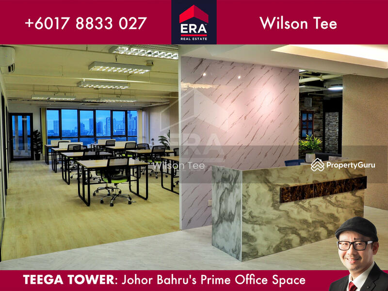 Teega Tower Office, Jalan Laksamana 1, Puteri Harbour, Iskandar Puteri ...