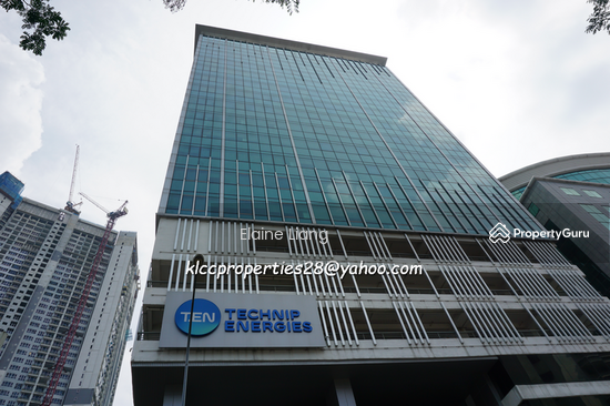 Wisma Technip, 241 Jalan Tun Razak, Imbi, KLCC, KL City, Kuala Lumpur ...