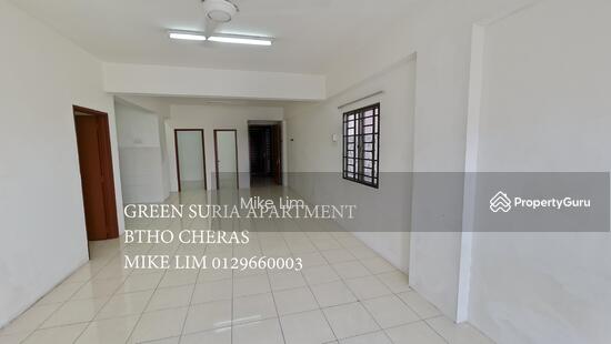 Green Suria Apartment, Jalan Green Suria, Taman Cheras Utama, Cheras ...