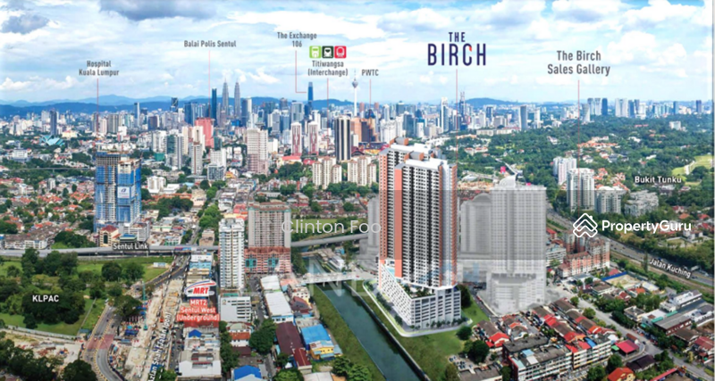 Property For Rent, at The Birch | PropertyGuru Malaysia