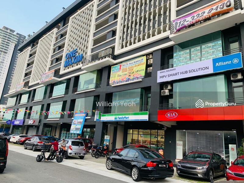 One Maxim @ Sentul KL, One Maxim Jalan Sentul Pasar, Sentul, Kuala ...
