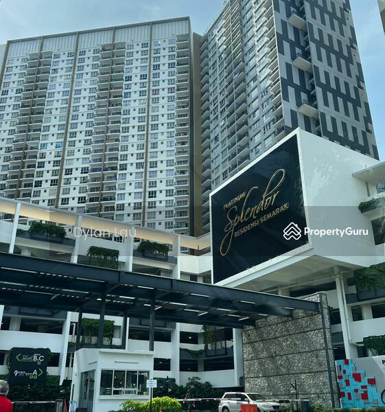Platinum Splendor Residensi Semarak, Jalan Semarak, Kampung Padang ...