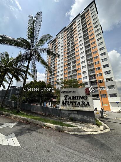 [No Longer Available] Pangsapuri Taming Mutiara, Jalan Mutiara Jaya ...