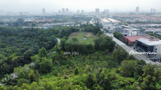 FREEHOLD Land @ Temasya Glenmarie, Temasya Industrial Park, Temasya ...