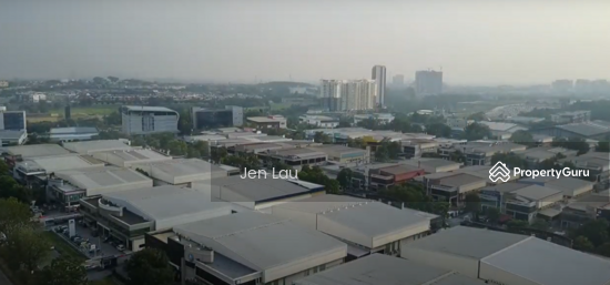 FREEHOLD Land @ Temasya Glenmarie, Temasya Industrial Park, Temasya ...