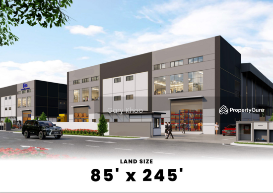 Etp kiip kapar 2sty Brand New Semi-D Factory for Sale 20ksqft Kapar ...