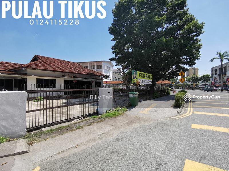 Bungalow at Pulau Tikus - Jalan Gottlieb Main Road, Jalan Gottlieb ...