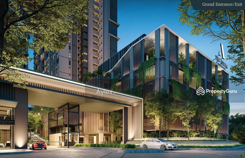 Asia Jaya Petaling Jaya LRT Low density Condominium by Paramount The ...