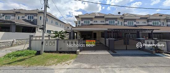 2-storey Terraced House for Sale in Tapah (Perak) - Nicholas Lee
