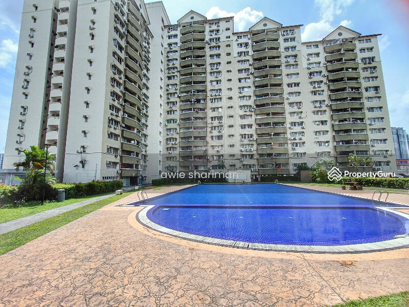 Sentul Utama Condo, Sentul, Kl, Sentul, Kuala Lumpur, 3 Bedrooms, 877 ...