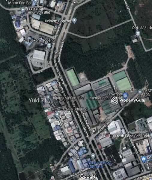Gopeng Industrial Park, Ipoh, Perak, Lorong Industrial 1/2, Gopeng, Kampar, Perak, , 32000 sqft ...