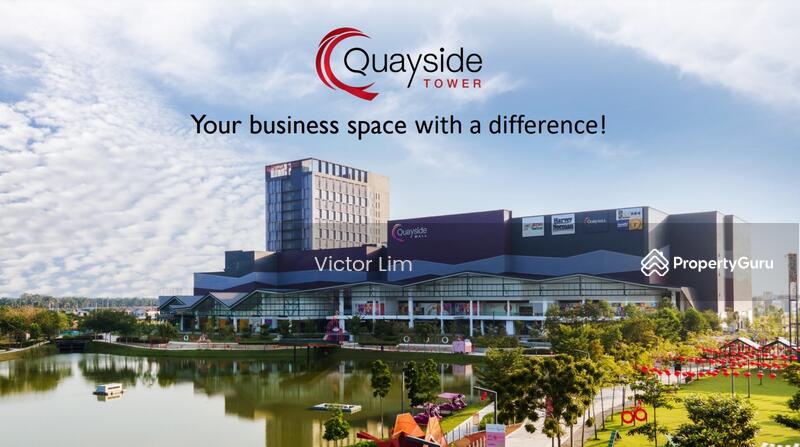 Quayside Tower, Kota Kemuning, Persiaran Freesia, Telok Panglima Garang ...