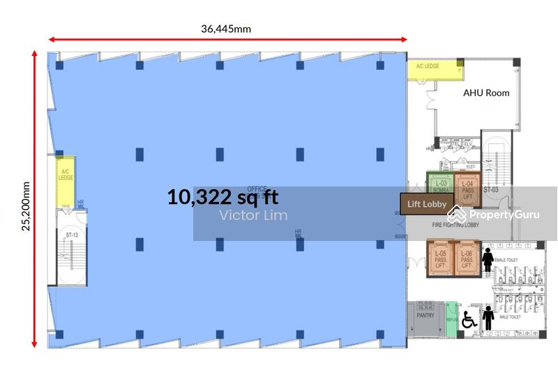 Quayside Tower, Kota Kemuning, Persiaran Freesia, Telok Panglima Garang ...