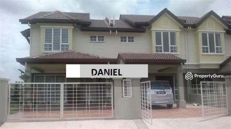 DOUBLE STOREY CORNER LOT LINK HOUSE IN JALAN SETIA PERDANA, SETIA ALAM ...