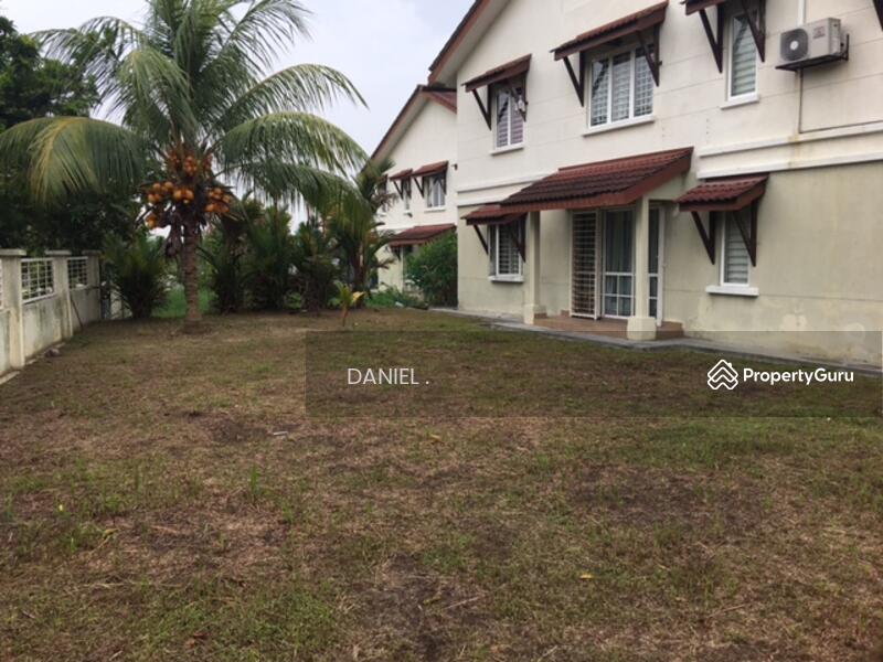 DOUBLE STOREY CORNER LOT LINK HOUSE IN JALAN SETIA PERDANA, SETIA ALAM ...