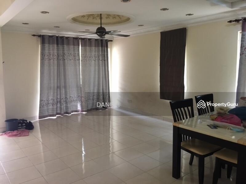 DOUBLE STOREY CORNER LOT LINK HOUSE IN JALAN SETIA PERDANA, SETIA ALAM ...