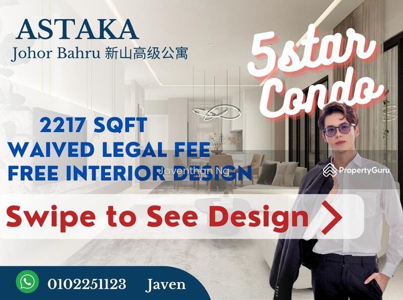 The Astaka @ 1 Bukit Senyum Condos For Sale, 2023 | PropertyGuru Malaysia