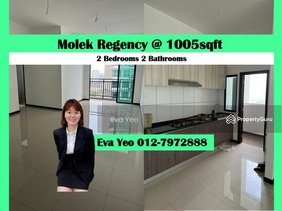 Molek Regency, Molek Regency Jln Molek 3/20, Taman Molek, Johor Bahru ...