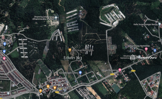 Oil Palm First Grade Land at Sungai Jawi, Sungai Jawi, Seberang Perai ...