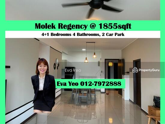Condominium for Sale at Molek Regency - Eva Yeo