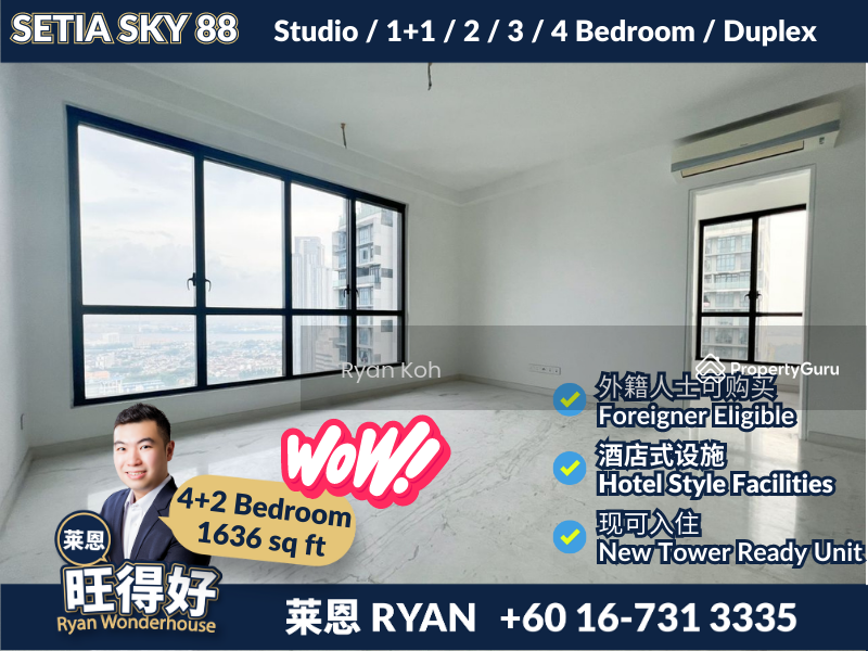 Setia Sky 88 Condos For Sale, 2024 | PropertyGuru Malaysia