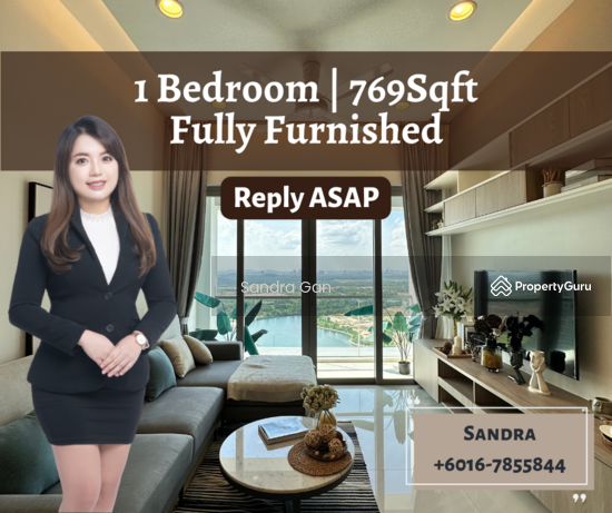 Service Residence for Sale at Southern Marina Residences - Sandra Gan