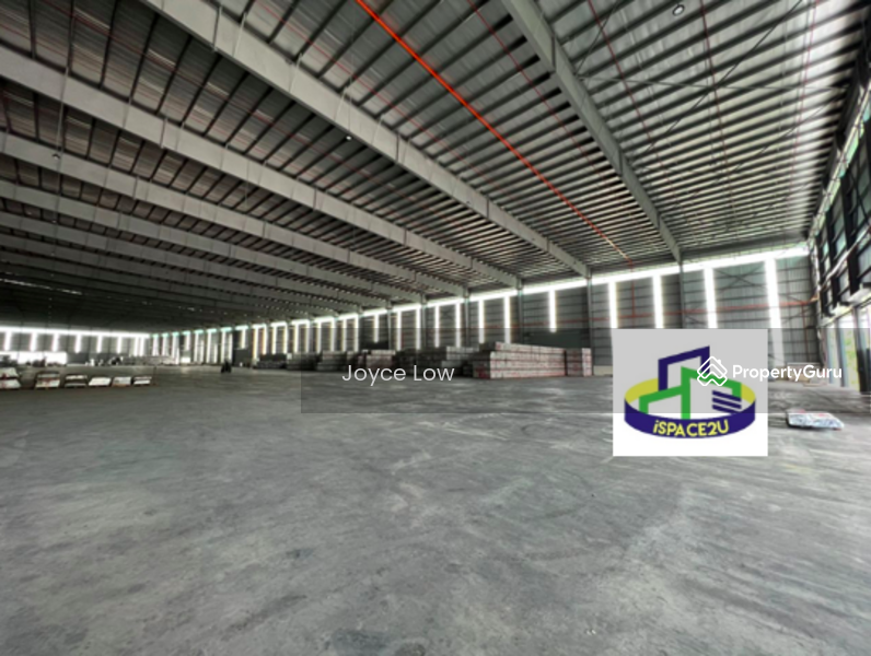 264,000 sqft Brand New Class A Warehouse for Rent at Port of Tanjung ...