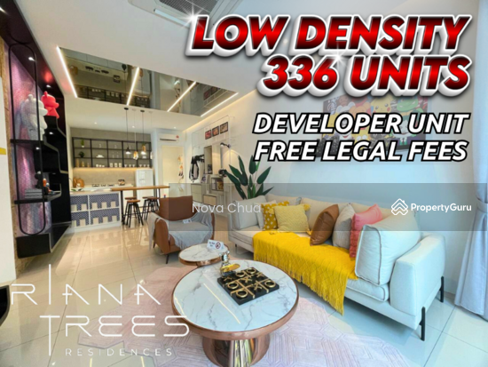 Condominium for Sale at Riana Trees Residences - Nova Chua