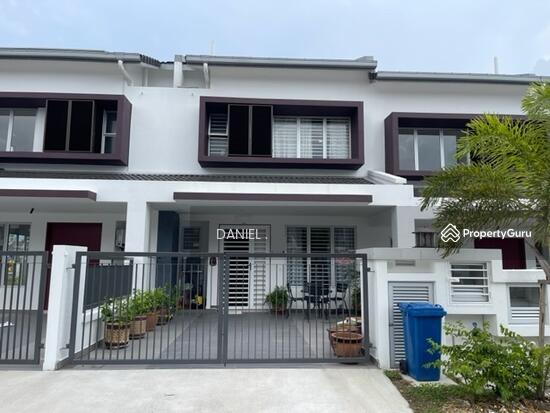 BRAND NEW DOUBLE STOREY INTERMEDIATE LOT LINK HOUSE AT STARLING, IJM ...