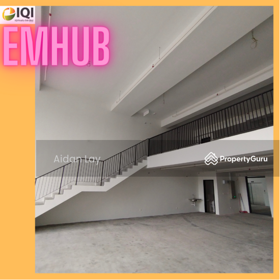 EMHub - Warehouse, 3/1 Jalan Teknologi, Kota Damansara, Selangor, , 2616 sqft, Warehouse For ...