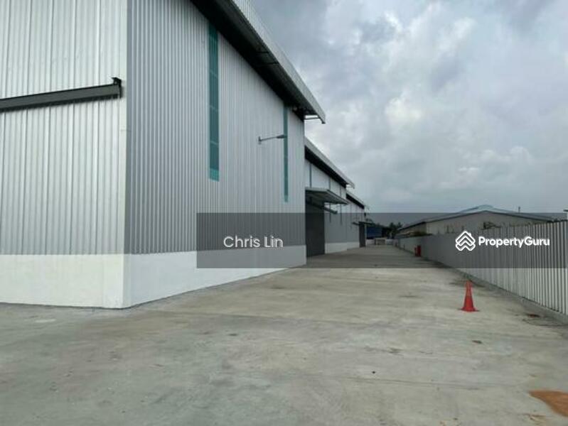 025 Telok Panglima Garang Warehouse Factory Kawasan Perusahaan Telok ...