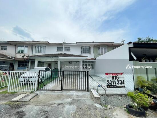 Double storey Anggerik Bukit Sentosa BS7 Bukit Beruntung Rawang ...