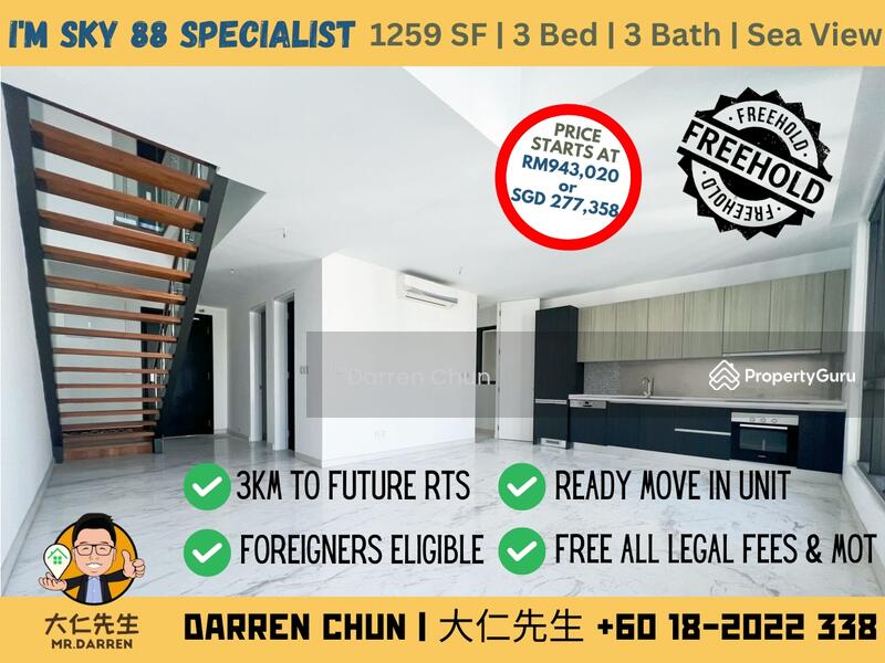 Property For Sale, at Setia Sky 88 | PropertyGuru Malaysia