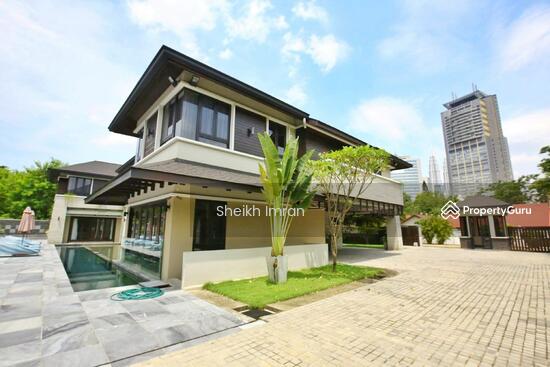 Ampang Hilir, Jalan Ampang Jalan Tun Razak, Taman U-Thant, Ampang Hilir ...