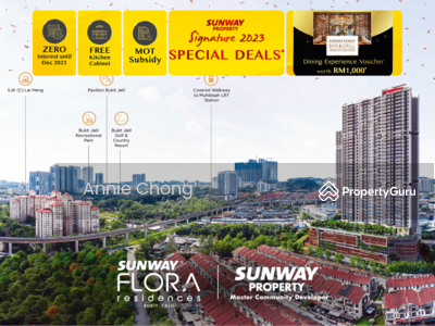 Property For Sale, at Sunway Flora Residences | PropertyGuru Malaysia