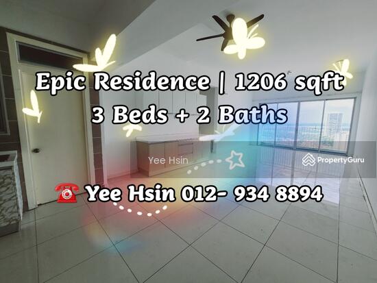 Epic Residence, Epic Residences Jalan Suria Muafakat Utama, Taman Suria Muafakat, Johor Bahru ...