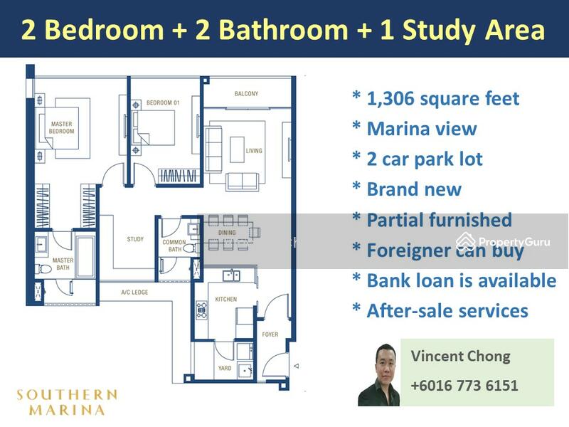 Southern Marina Residences, Puteri Harbour, Iskandar Puteri, Johor, 2 ...