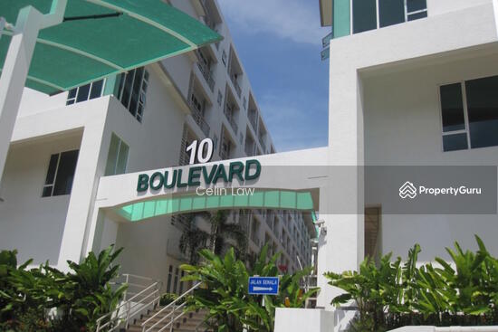 10 Boulevard, C-5-43 Blok Camilia, 10, Lebuhraya Sprint, Pju 6A ...