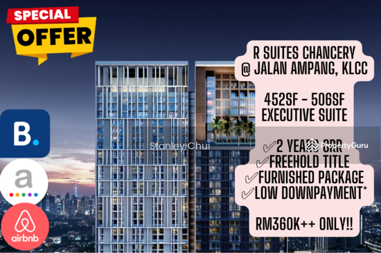 Chancery @ Jalan Ampang, Lot 1243, Jalan Ulu Kelang Ampang Jaya, KL ...
