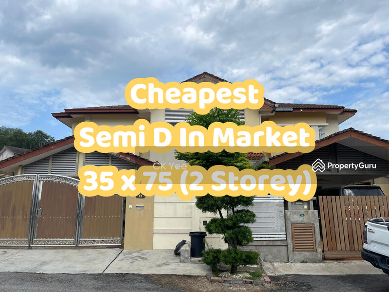 Semi-Detached House for Sale in Malaysia - 28,138 Listings, 2024