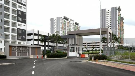 [No Longer Available] D'Cerrum Apartment, Jalan Ecohill 1/2, Semenyih ...