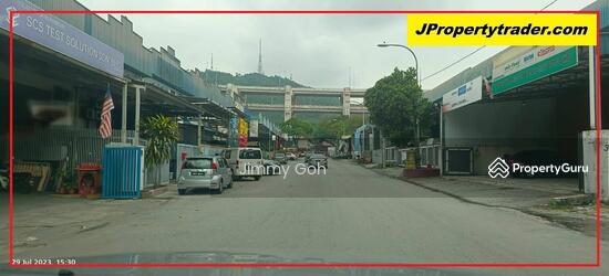 Terrace factory at KL City, Desa Tun Razak, KL City Centre, Kuala ...