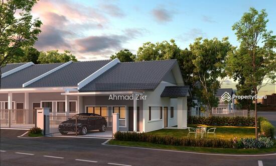 Corner Unit Single Storey Terrace @ Tampin, Negeri Sembilan, Tampin ...