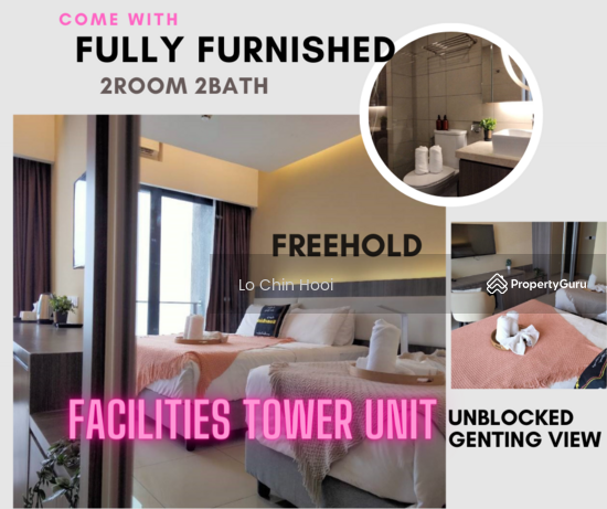 Service Residence for Sale at Grand Ion Delemen - Lo Chin Hooi