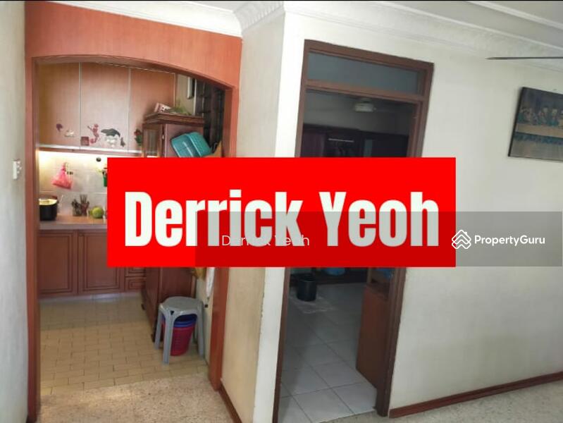 Landed Single Storey Terrace Corner Unit at Solok Kampung Bayan Baru ...