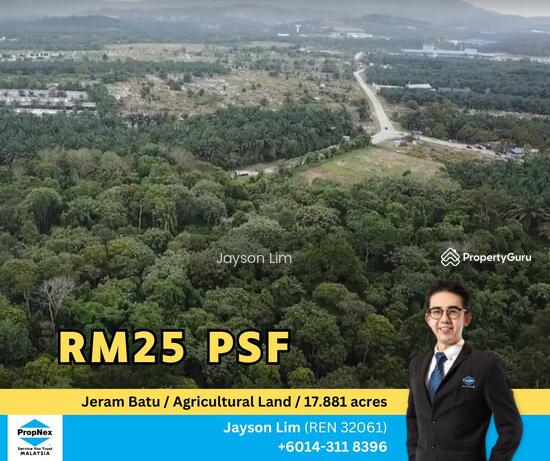 Jeram Batu Agricultural Land, Pekan Nenas, Jeram Batu, Johor ...